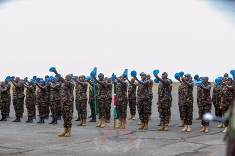 KDF Deploys IT Officers in Unique DRC Mission; Here Are Their Roles - Kenyans.co.ke